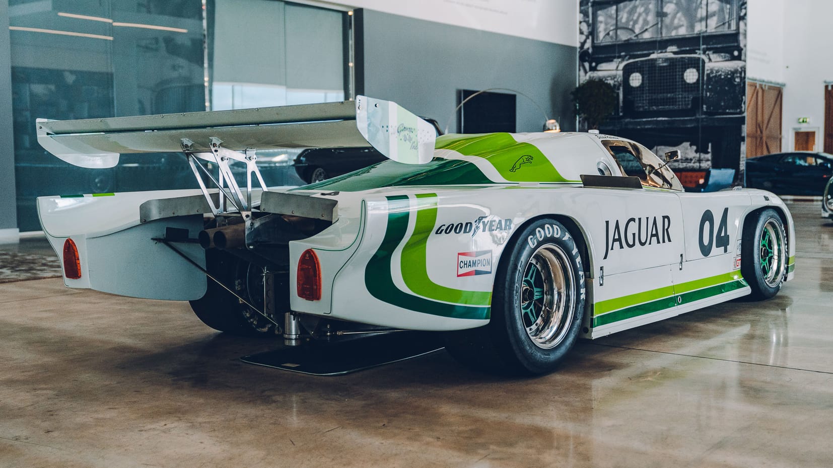 Take a look inside Jaguar Land Rover Classic's secret stash | Top Gear