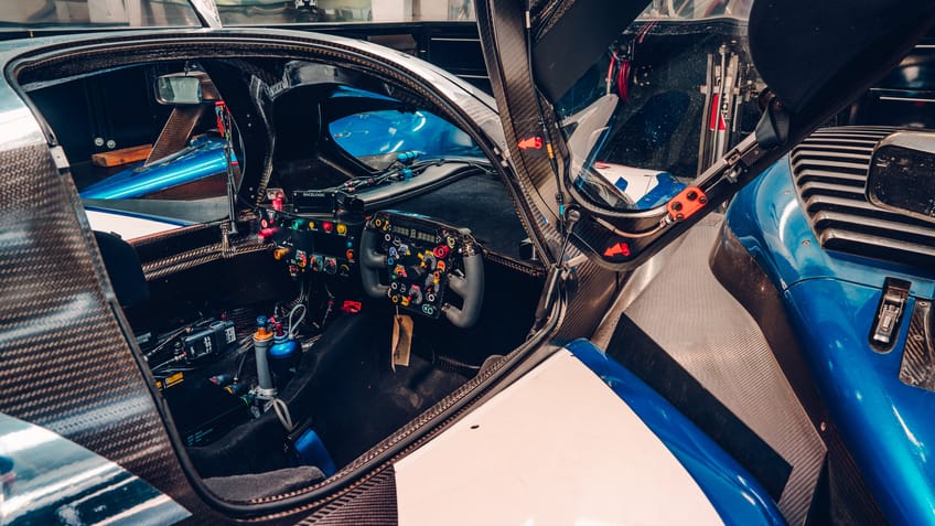 Take a look inside this secret lair of Le Mans cars | Top Gear