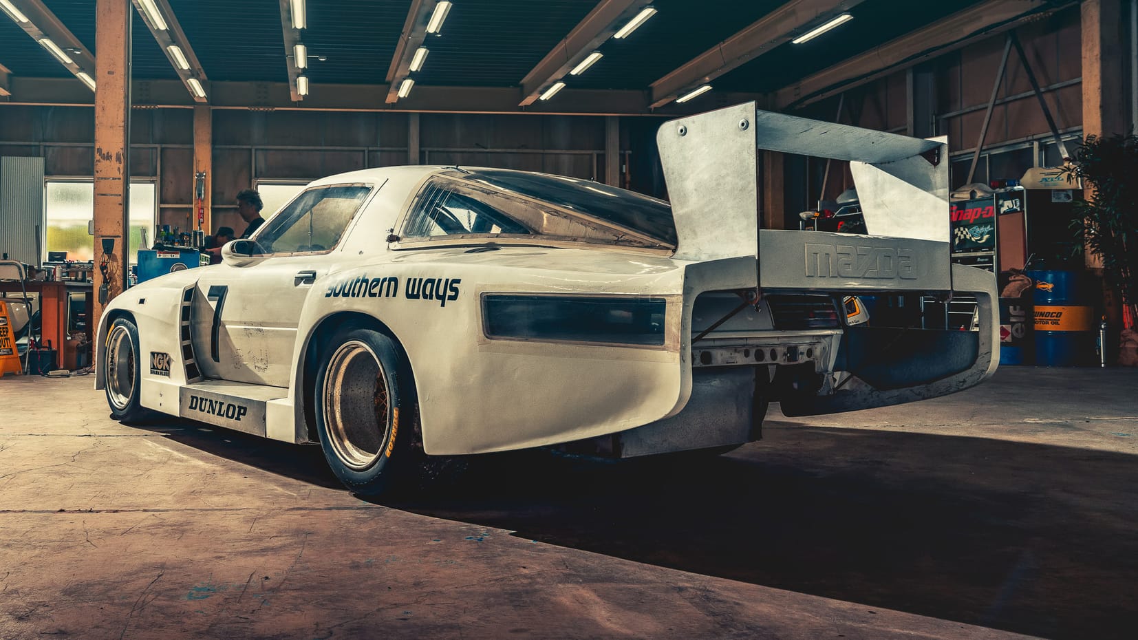 Someone has found Mazda's long-lost Le Mans car | Top Gear