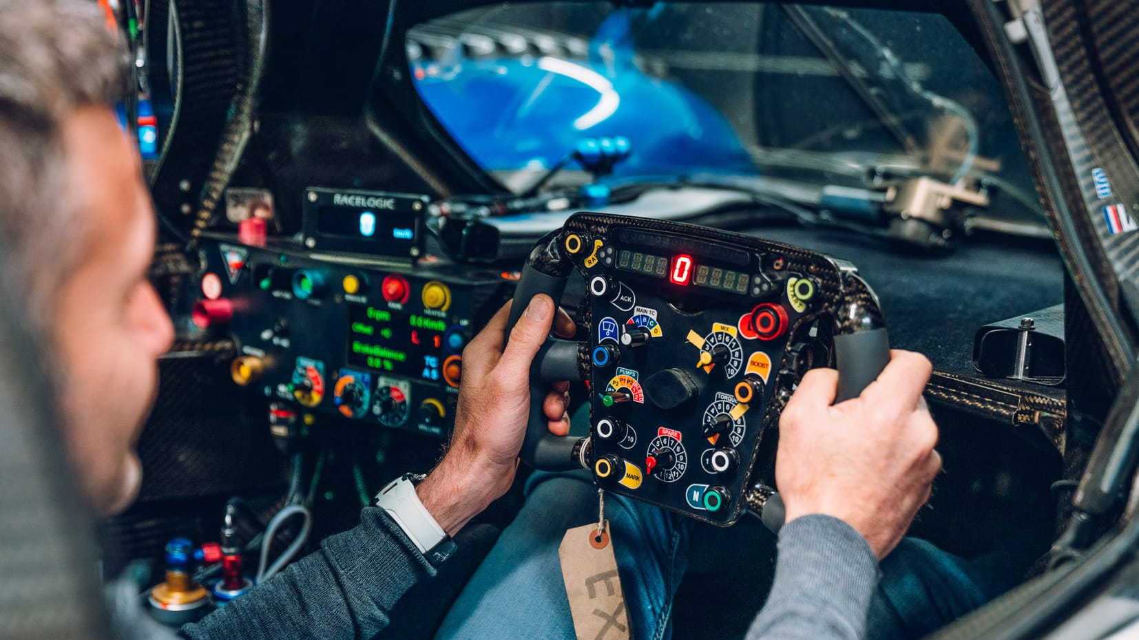 Take a look inside this secret lair of Le Mans cars | Top Gear