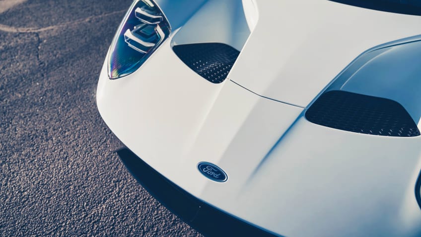 Here's how the Ford GT's aero works | Top Gear