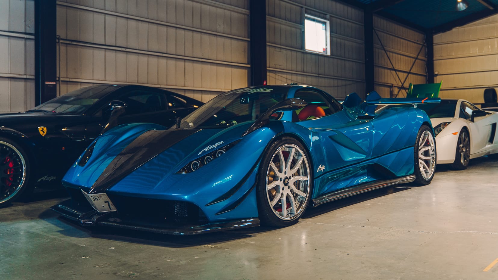 Inside the diamanté-encrusted world of Anija | Top Gear