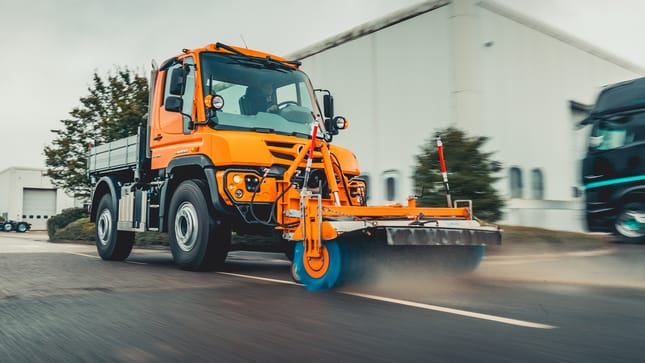 Ten ways to use a Unimog | Top Gear