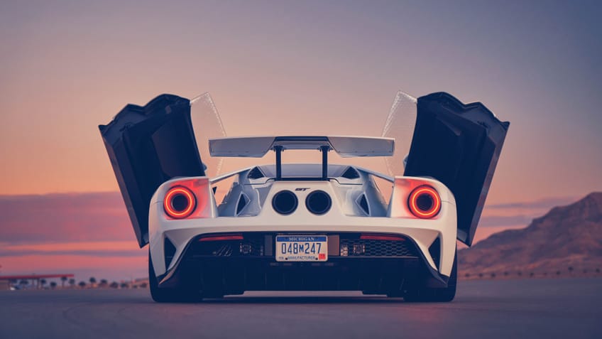 Here's how the Ford GT's aero works | Top Gear