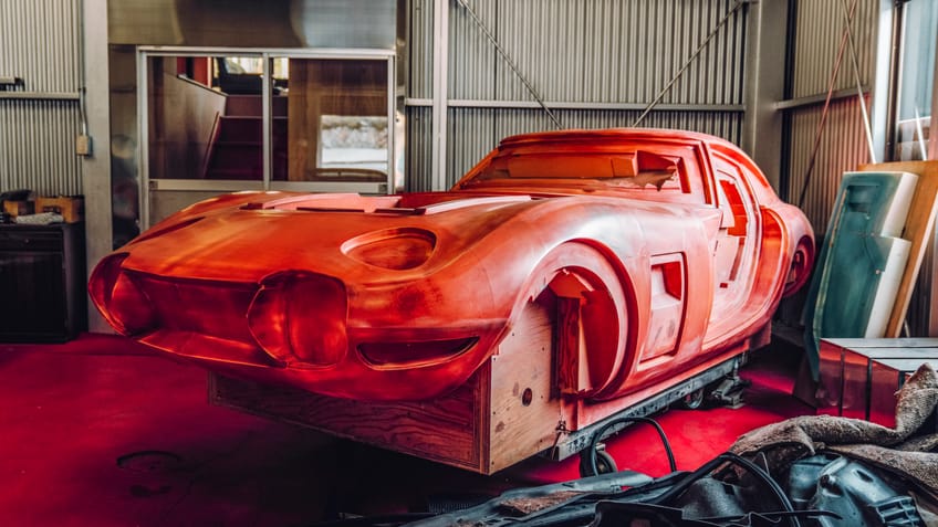 Is Rocky Auto's 3000GT the best replica in the world? | Top Gear