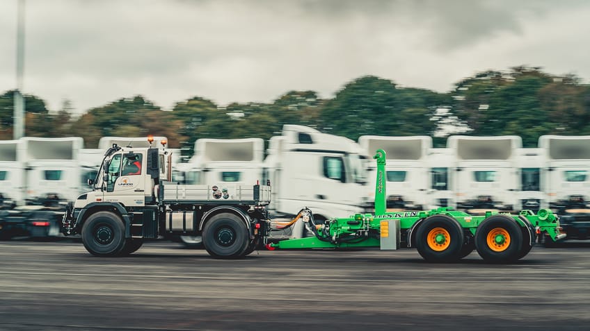 Ten ways to use a Unimog | Top Gear