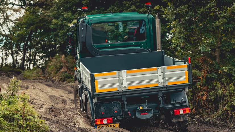 Ten ways to use a Unimog | Top Gear