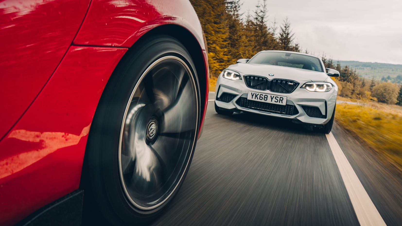 Supra or BMW M2: which would you choose? | Top Gear