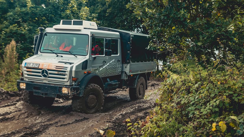 Ten ways to use a Unimog | Top Gear