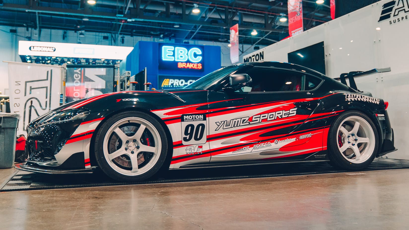 Gallery: all the mad Toyota Supras from SEMA | Top Gear