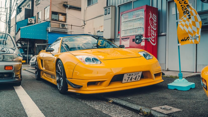 Tuned NSXs, RX-7s and more: this is Advance Tuning | Top Gear