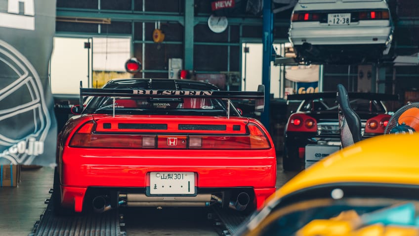 Tuned NSXs, RX-7s and more: this is Advance Tuning | Top Gear