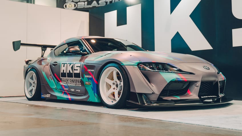 Gallery: all the mad Toyota Supras from SEMA | Top Gear