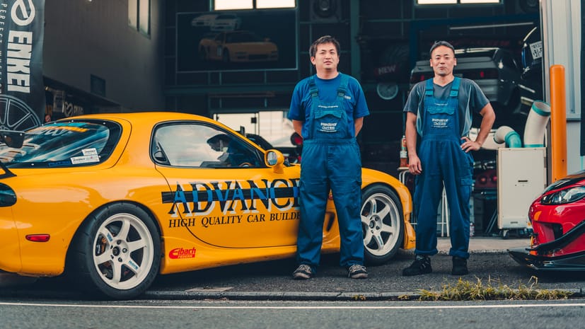 Tuned NSXs, RX-7s and more: this is Advance Tuning | Top Gear
