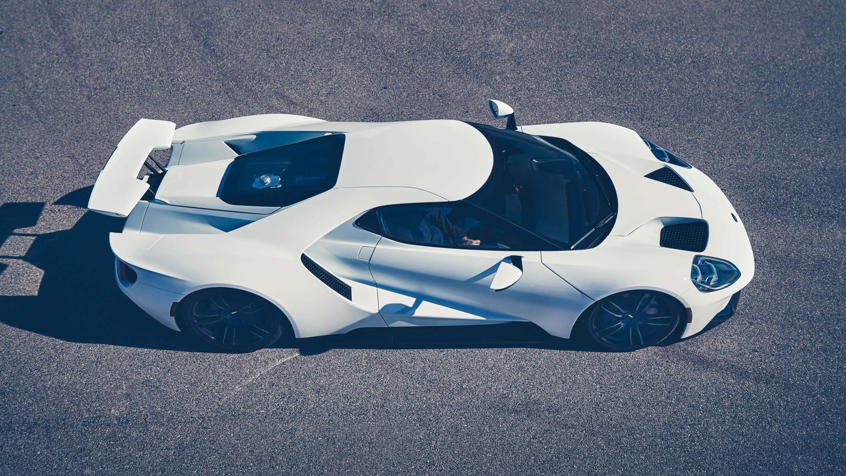 Here's how the Ford GT's aero works | Top Gear