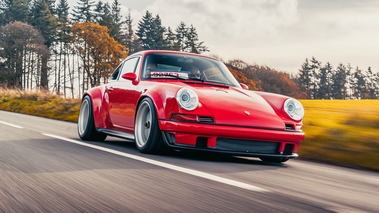 Singer DLS: TG mag's Object of Desire of the Year | Top Gear