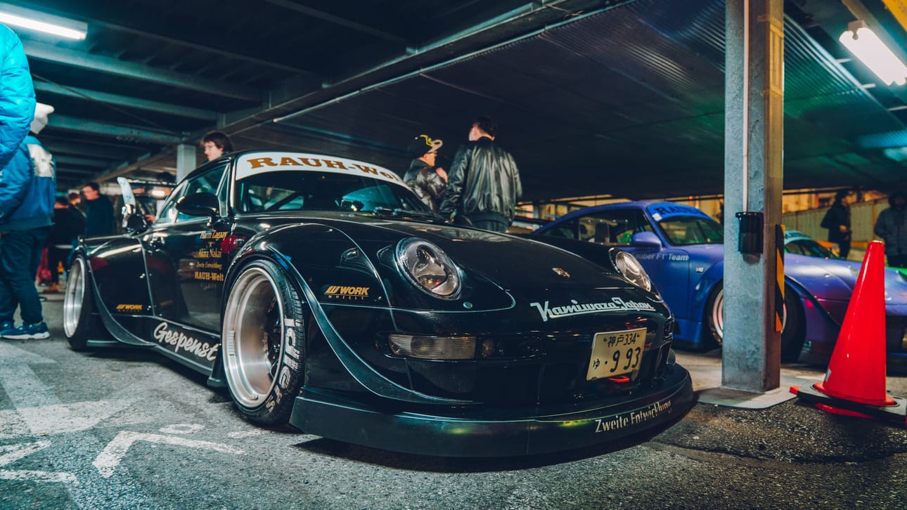 Gallery: Roppongi's wild RWB Porsche meet | Top Gear