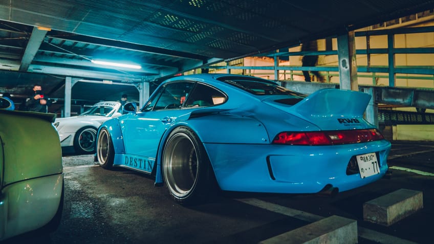 Gallery: Roppongi's wild RWB Porsche meet | Top Gear
