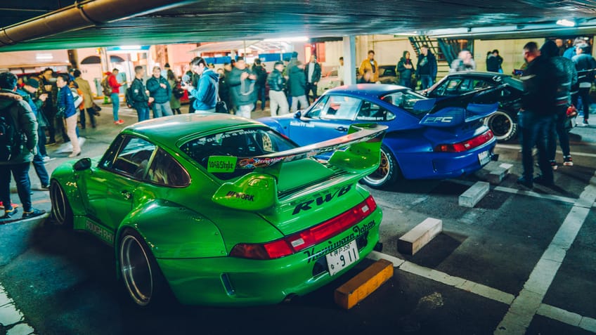 Gallery: Roppongi's wild RWB Porsche meet | Top Gear