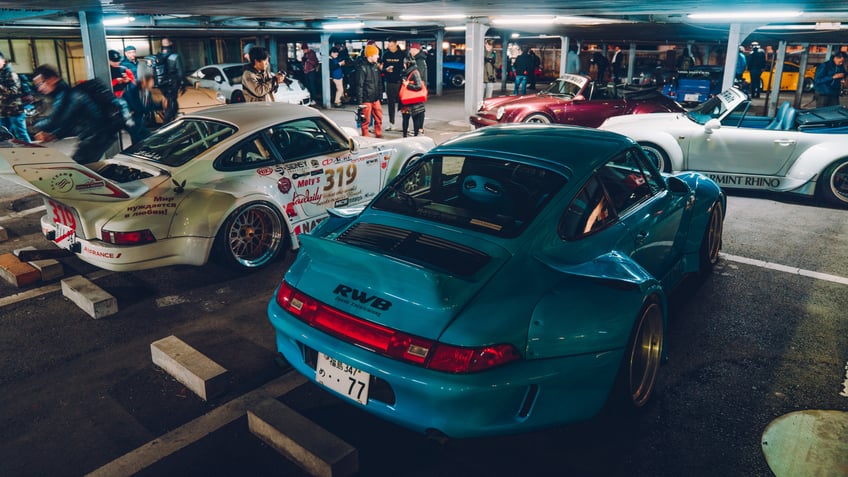 Gallery: Roppongi's wild RWB Porsche meet | Top Gear