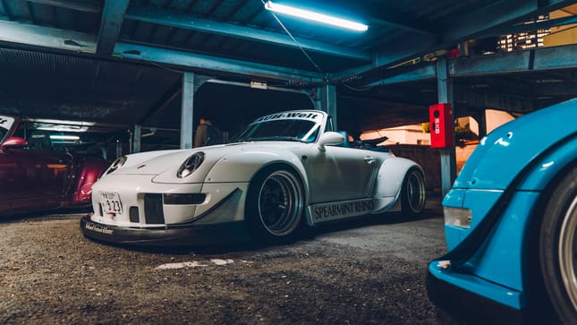 Gallery: Roppongi's wild RWB Porsche meet | Top Gear