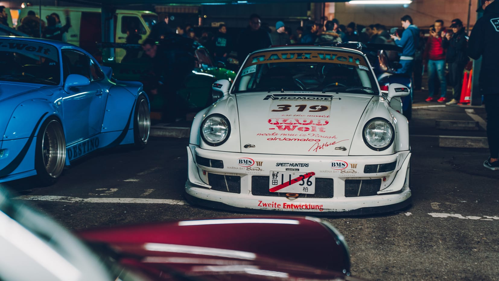 Gallery: Roppongi's wild RWB Porsche meet | Top Gear