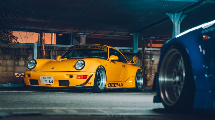 Gallery: Roppongi's wild RWB Porsche meet | Top Gear