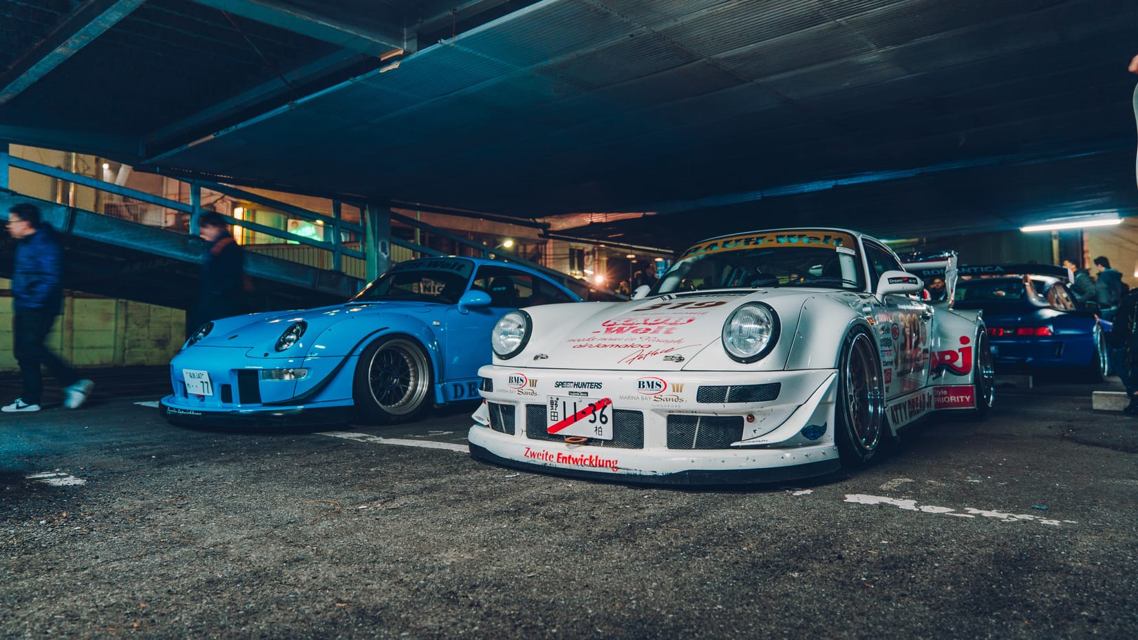 Gallery: Roppongi's wild RWB Porsche meet | Top Gear