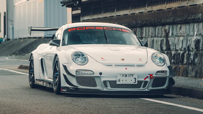 Is this the most extreme Porsche Cayman in the world? | Top Gear