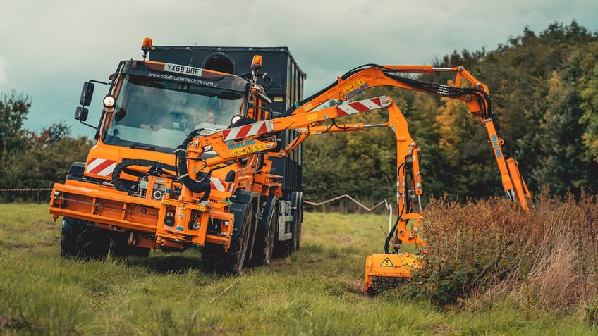 Ten ways to use a Unimog | Top Gear