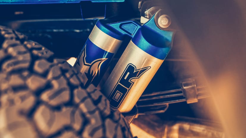 Flat-out across the desert in the new Ford Raptor | Top Gear