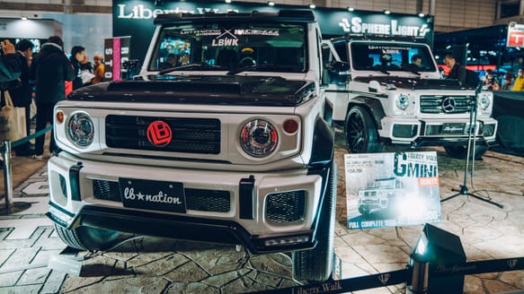 Japan has gone Suzuki Jimny mad | Top Gear