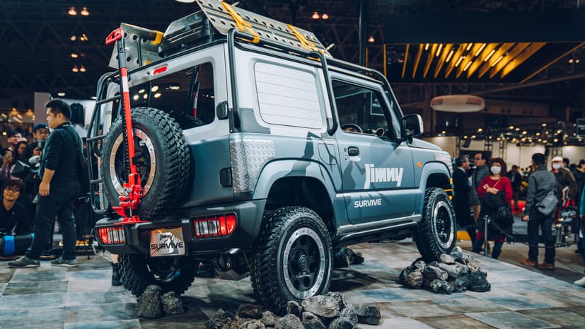 Japan has gone Suzuki Jimny mad | Top Gear