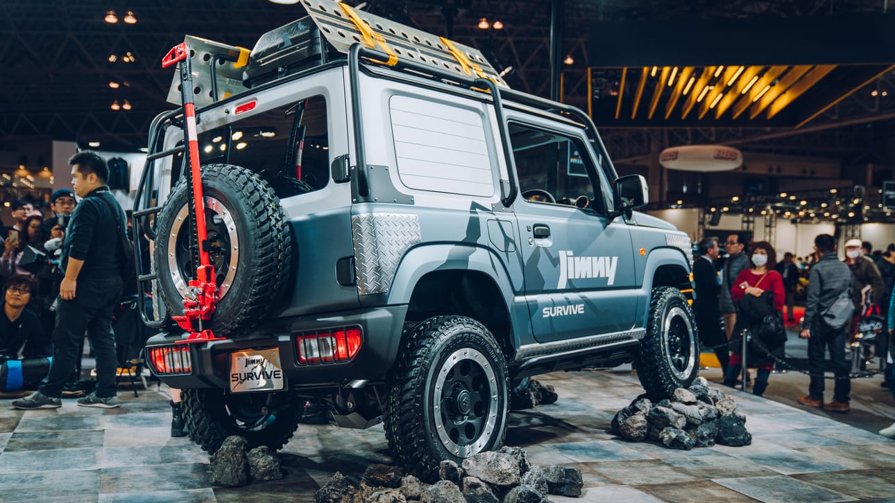 Japan has gone Suzuki Jimny mad | Top Gear