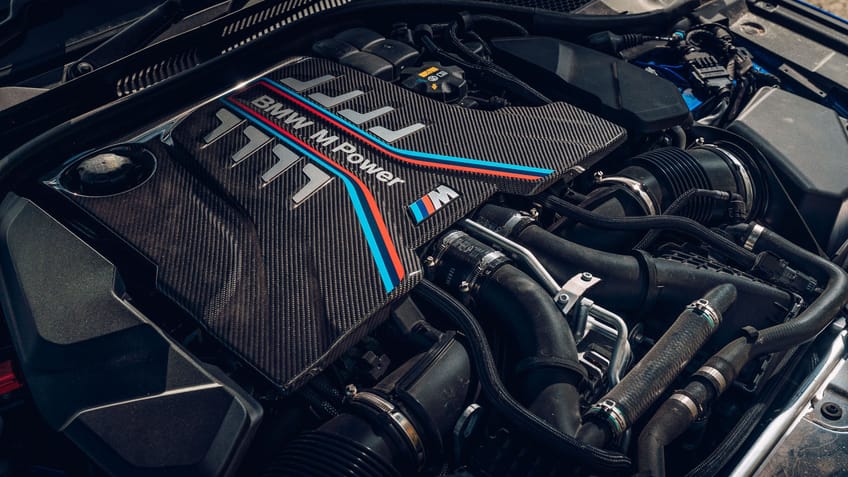 What's it like living with a BMW M5? | Top Gear