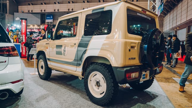 Japan has gone Suzuki Jimny mad | Top Gear