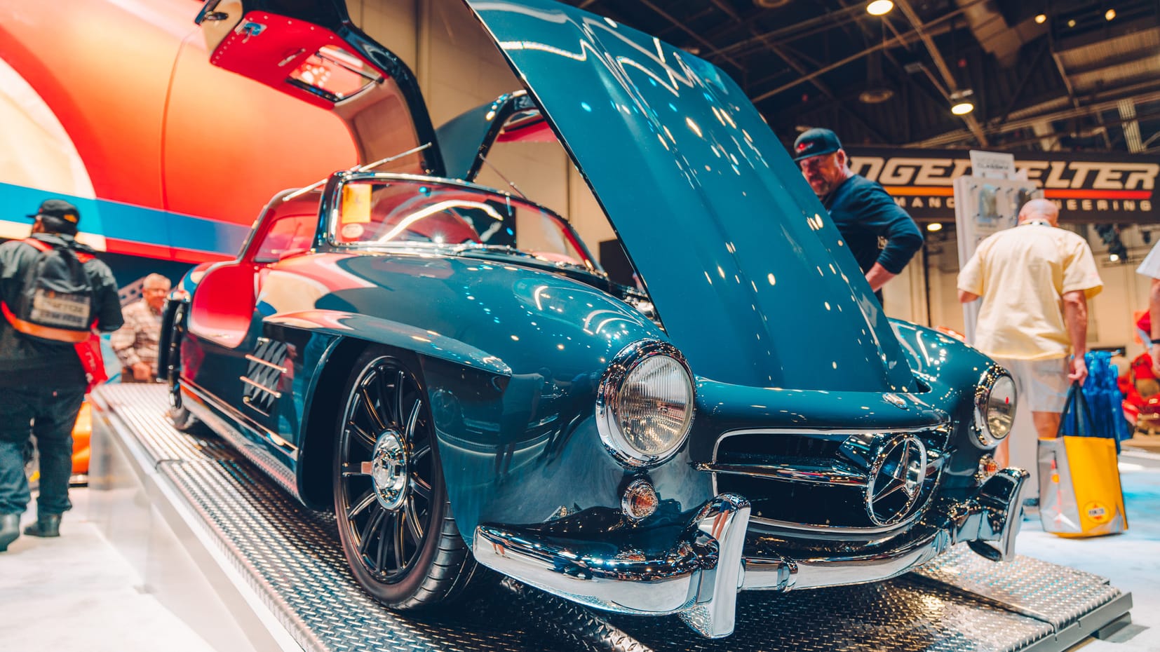 The fastest, weirdest and wackiest cars from SEMA: part 1 | Top Gear