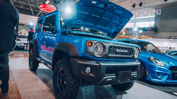 Japan has gone Suzuki Jimny mad | Top Gear
