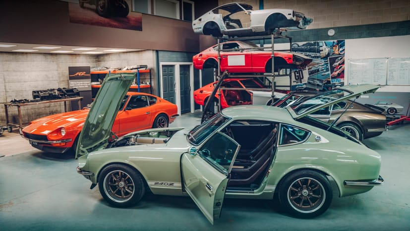 These people are making Z cars great again | Top Gear