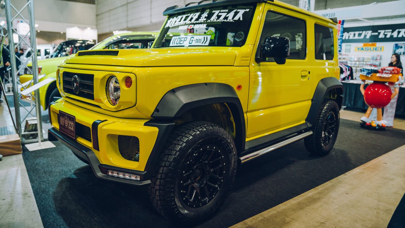 Japan has gone Suzuki Jimny mad | Top Gear