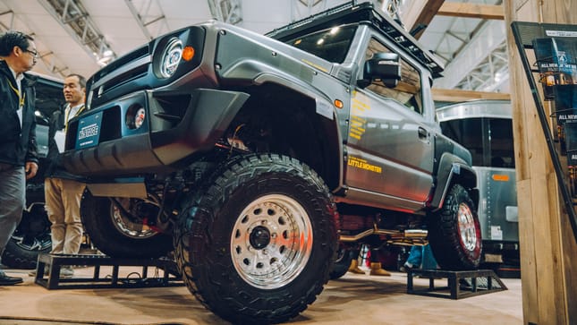 Japan has gone Suzuki Jimny mad | Top Gear