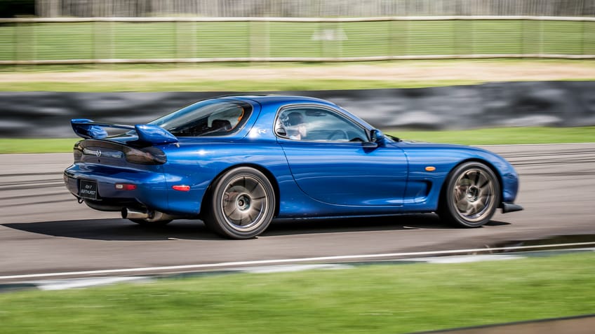 Six things you never knew about the Mazda RX-7 | Top Gear
