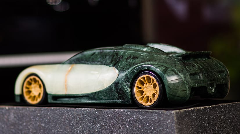 These one-off supercar sculptures are amazing | Top Gear