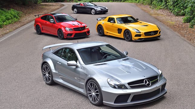 Driving Mercedes-AMG’s wildest supercars | Top Gear