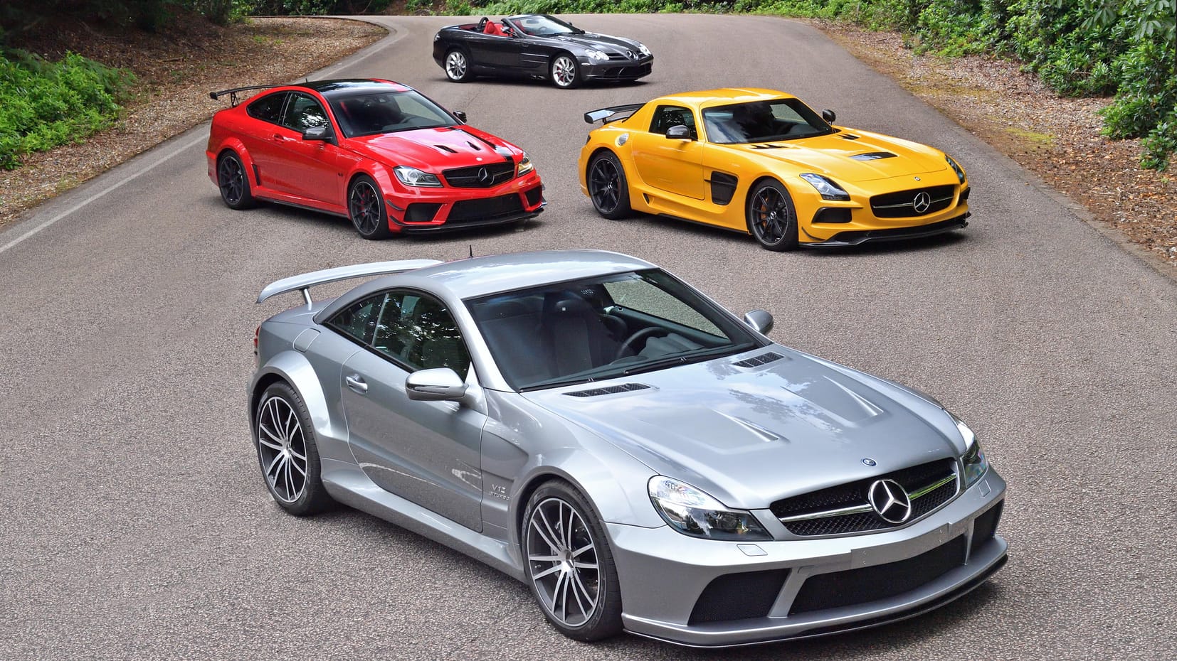 Driving Mercedes-AMG’s wildest supercars | Top Gear