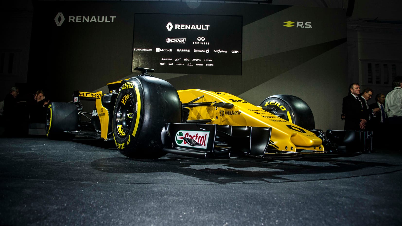 Gallery: meet Renault's 2017 Formula One car | Top Gear