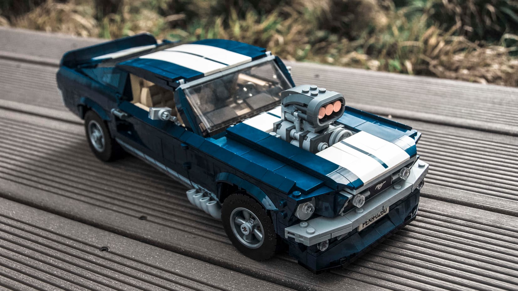 Eight of the nicest details in the Lego Ford Mustang GT | Top Gear