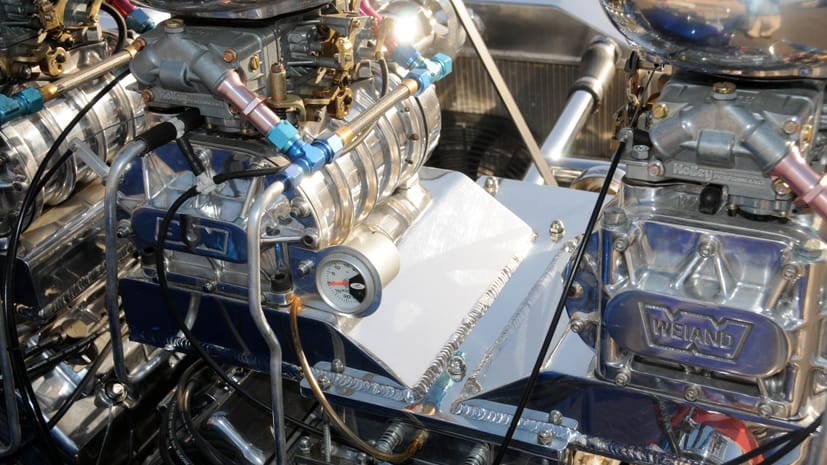 The amazing, twin-engined Double Trouble Roadster | Top Gear