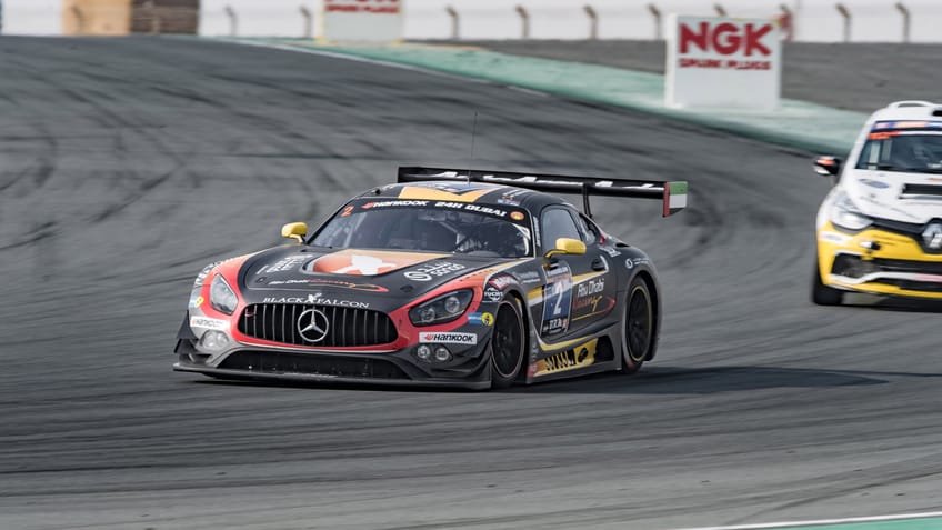 Gallery: the weird and wonderful cars at the Dubai 24h | Top Gear