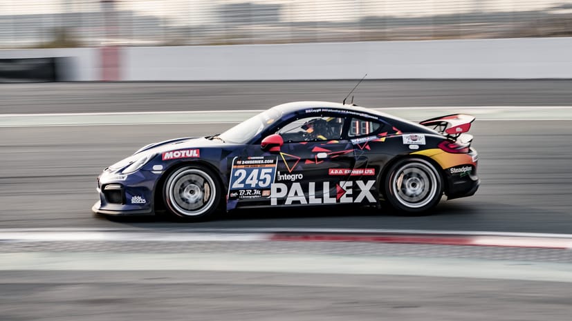 Gallery: the weird and wonderful cars at the Dubai 24h | Top Gear
